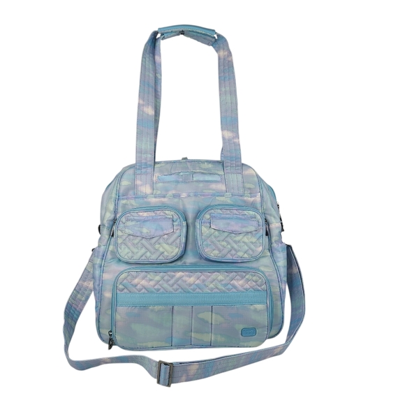 lug | Bags | Lug Puddle Jumper In Mystic Seaglass Weekender Travel Bag ...